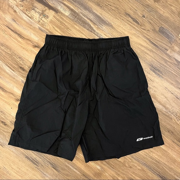 Reebok | Swim | Mens Vintage Reebok Athletics Big Logo Netted Nylon ...